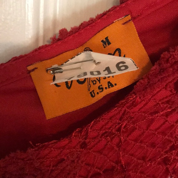 Voom by Joy Han | Dresses | Voom By Joy Han Red Corrine Bell Dress M ...